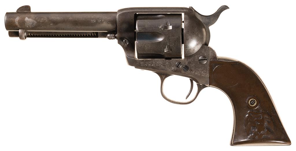 Colt Single Action Army Revolver 32 WCF | Rock Island Auction