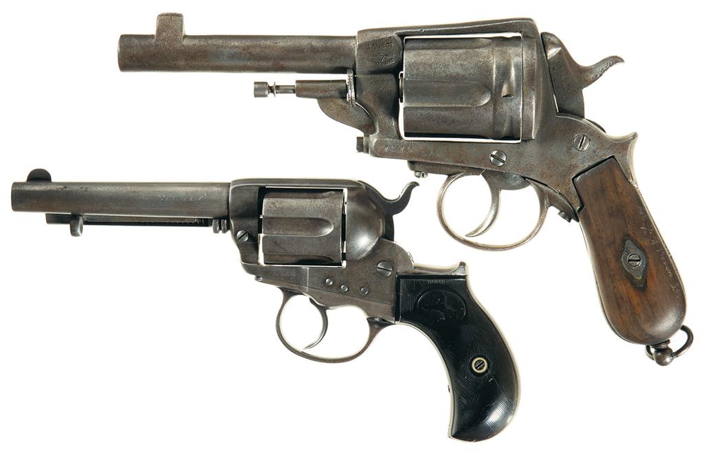 Two DA Revolvers | Rock Island Auction