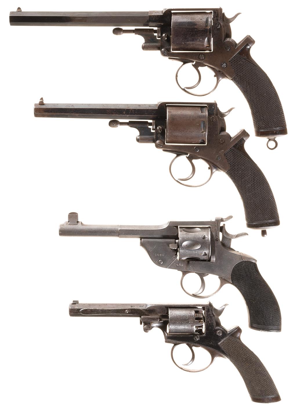 Four European DA Revolvers | Rock Island Auction