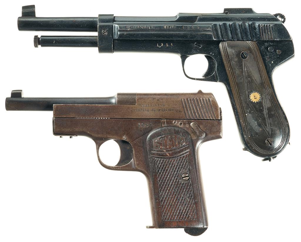 Two Chinese Semi-Automatic Pistol Copies | Rock Island Auction