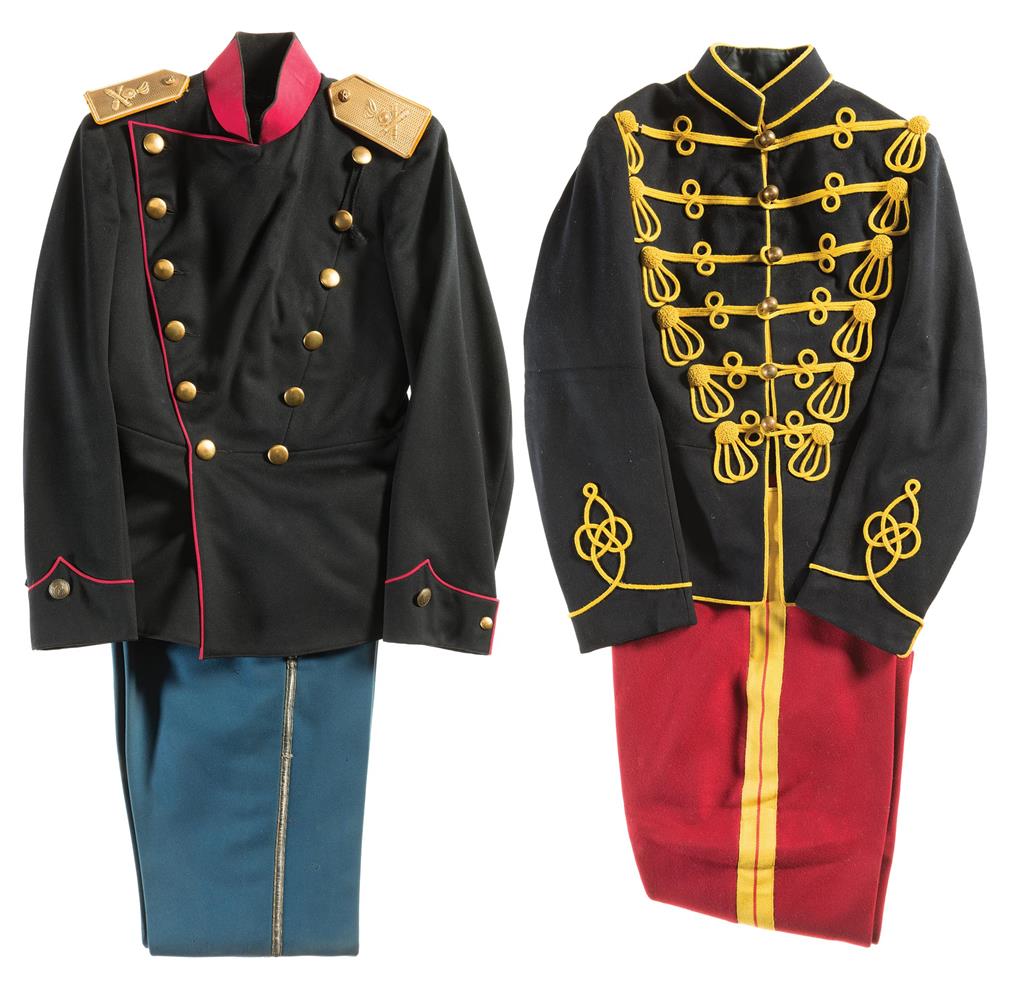 Two 20th Century European Military Uniforms | Rock Island Auction