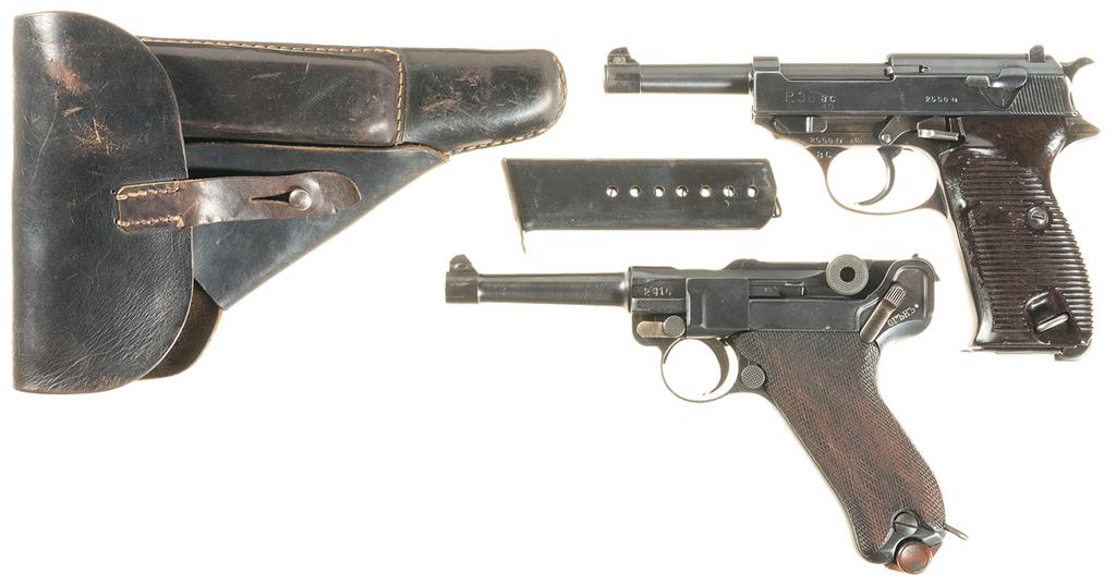 Two Scarce German Semi-Automatic Pistols | Rock Island Auction