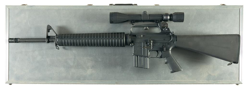 Colt AR 15-Carbine Rifle 223 Rem | Rock Island Auction