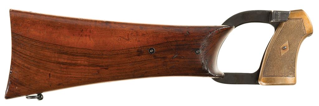 Webley Mark IV Revolver Stock | Rock Island Auction