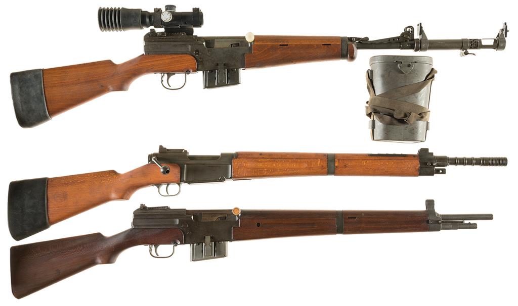 Three French Military Rifles | Rock Island Auction