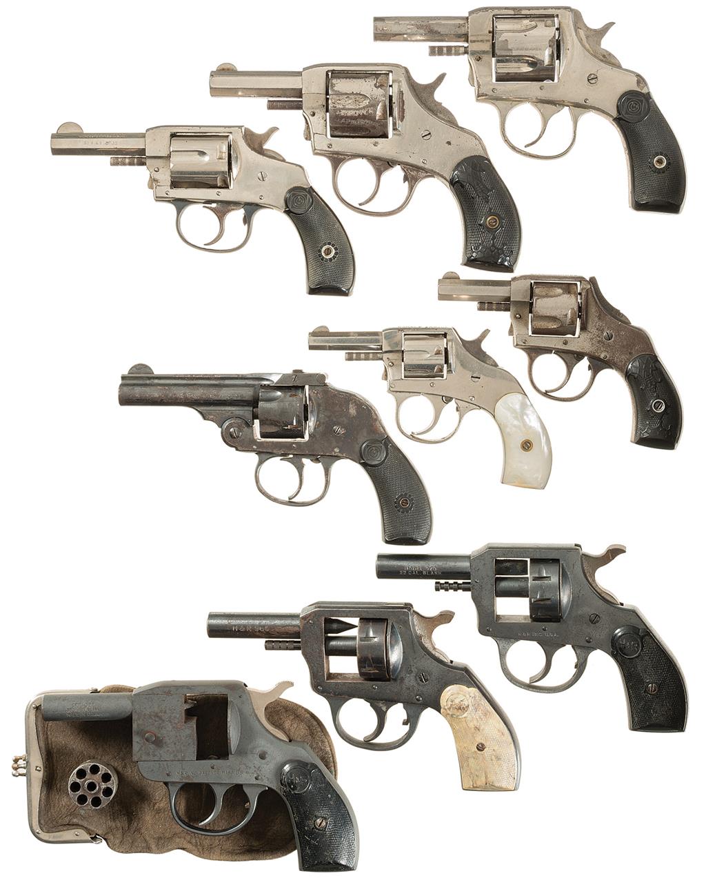 Six DA Revolvers and Three Starter Pistols | Rock Island Auction