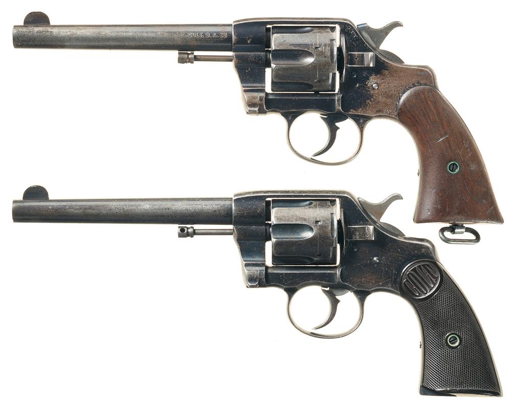 Two Colt DA Revolvers | Rock Island Auction