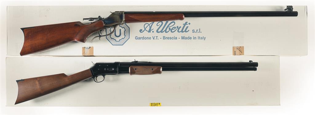 Two Reproduction Rifles w/ Boxes | Rock Island Auction