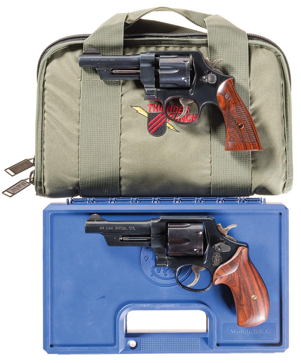 Two Smith & Wesson 'Thunder Ranch Special' DA Revolvers | Rock Island ...