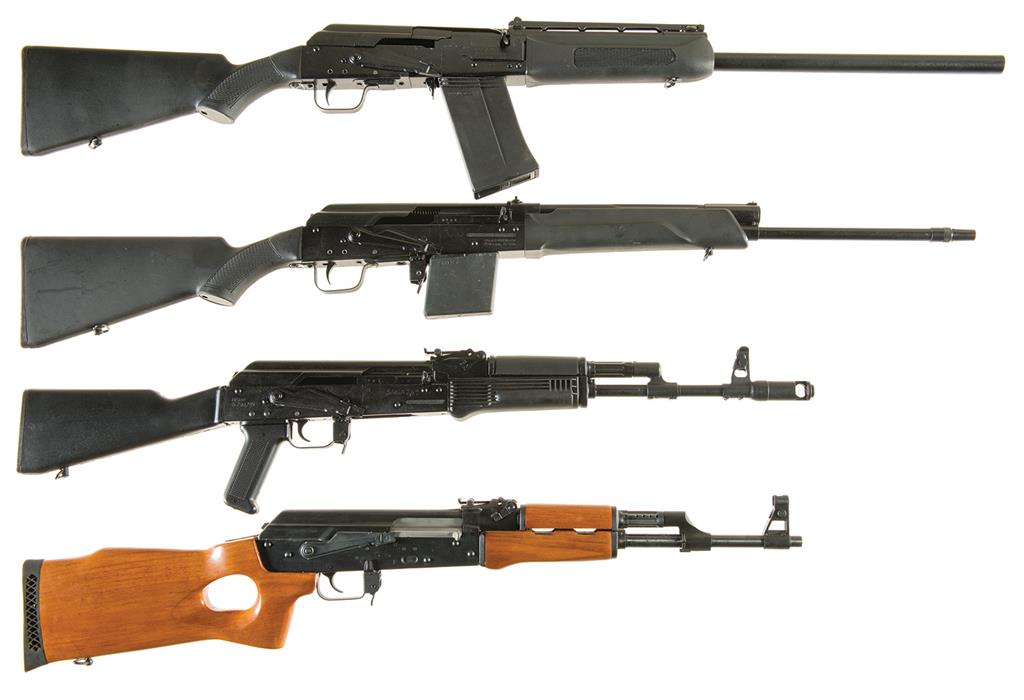 Four Semi-Automatic Longarms | Rock Island Auction