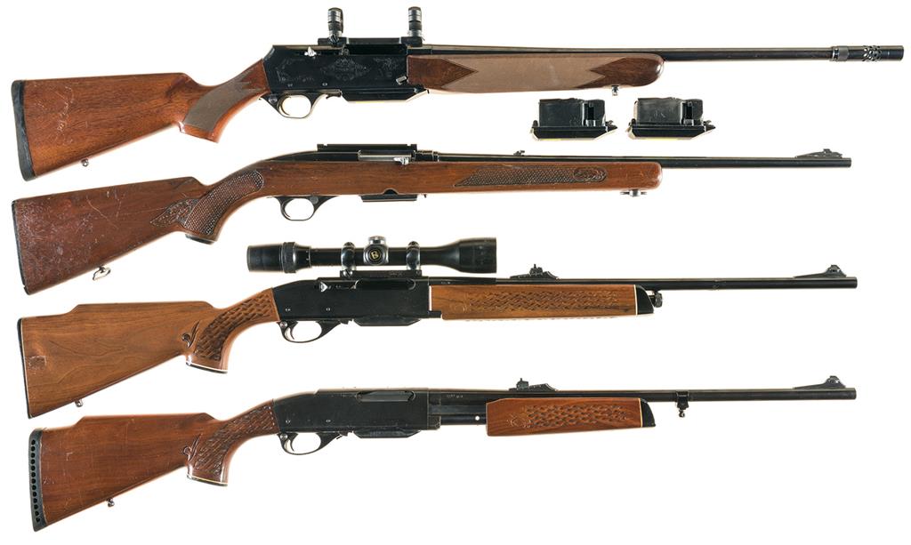 Four Sporting Rifles | Rock Island Auction