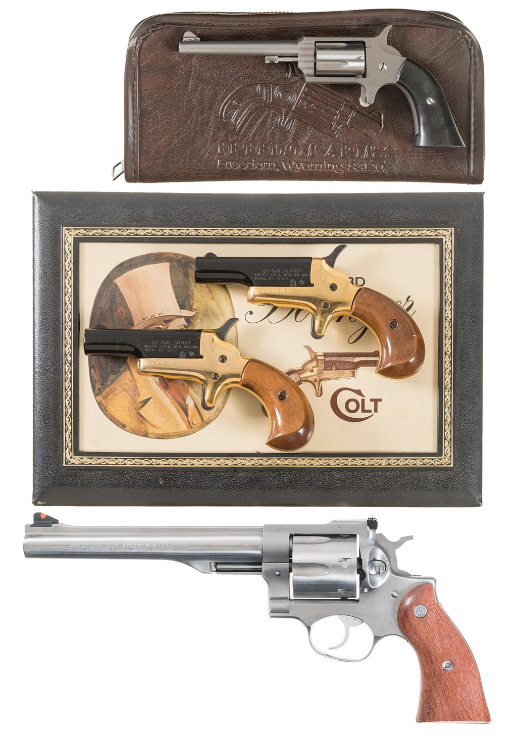 Four Handguns | Rock Island Auction