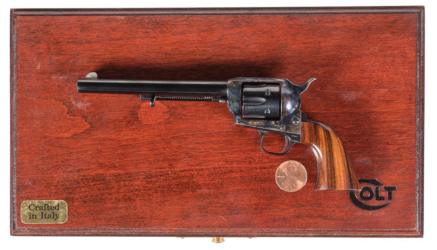 U.S. Historical Society Scale Model of a Colt Single Action Army | Rock ...