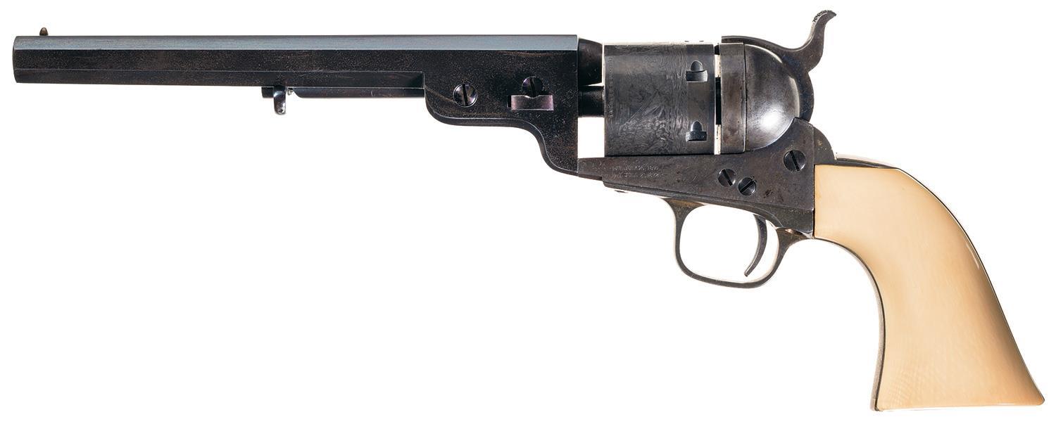 Colt Model 1851 Navy Richards-Mason Conversion Revolver | Rock Island ...