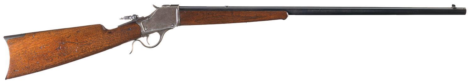 Winchester 1885-Rifle 22 WCF | Rock Island Auction