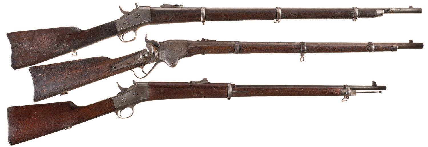 Three Rifles | Rock Island Auction