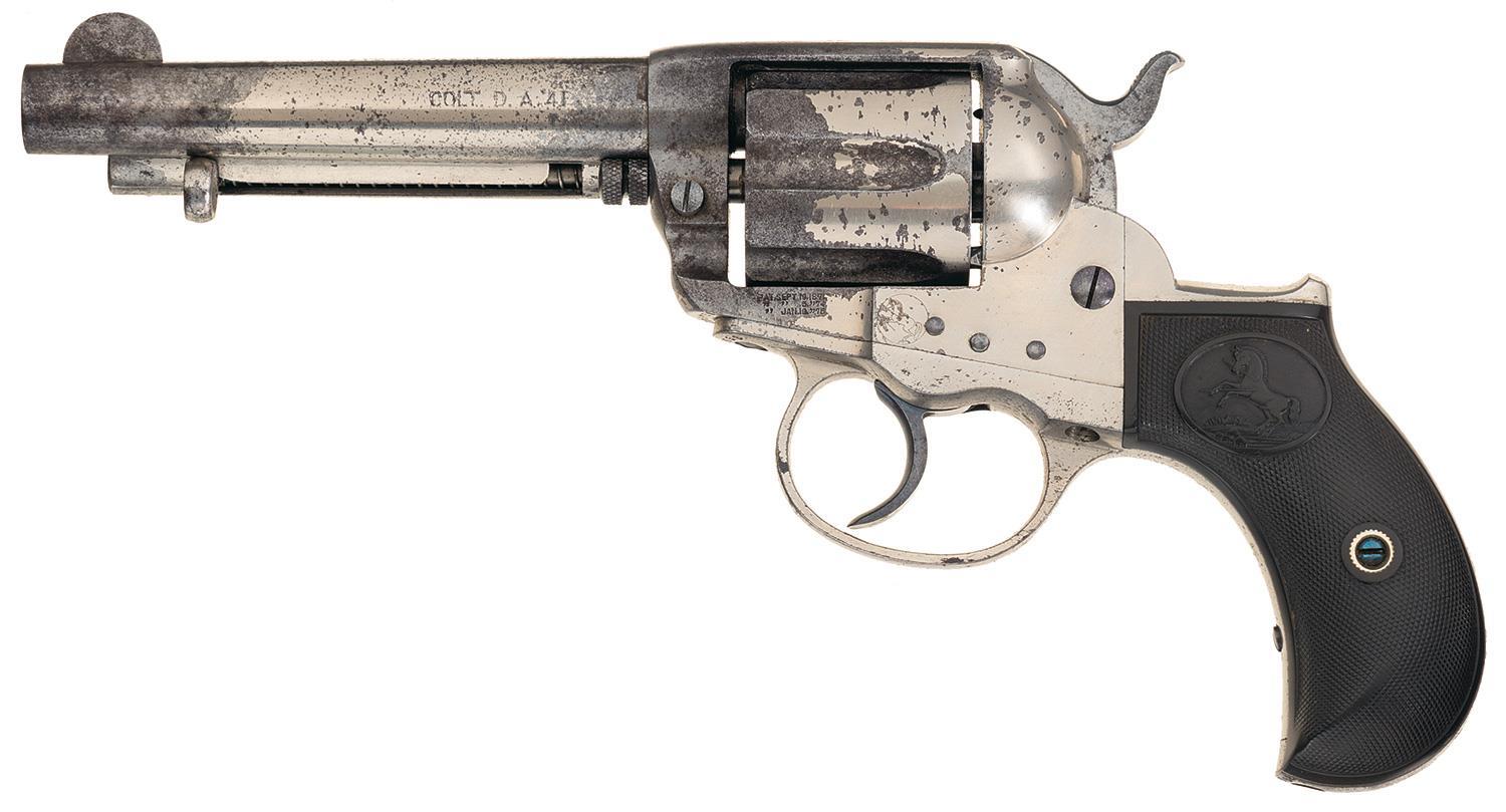 Colt Thunderer Revolver 41 Colt | Rock Island Auction