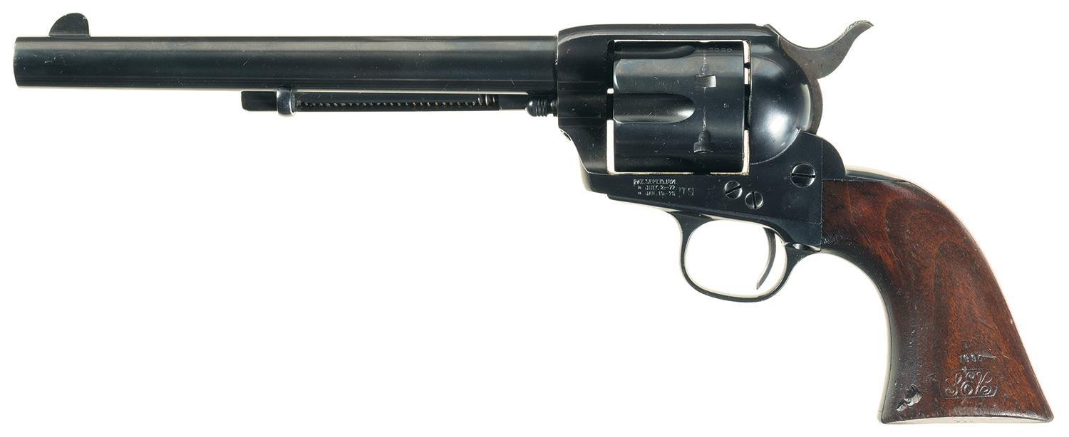 Colt Single Action Army Revolver 45 Colt | Rock Island Auction