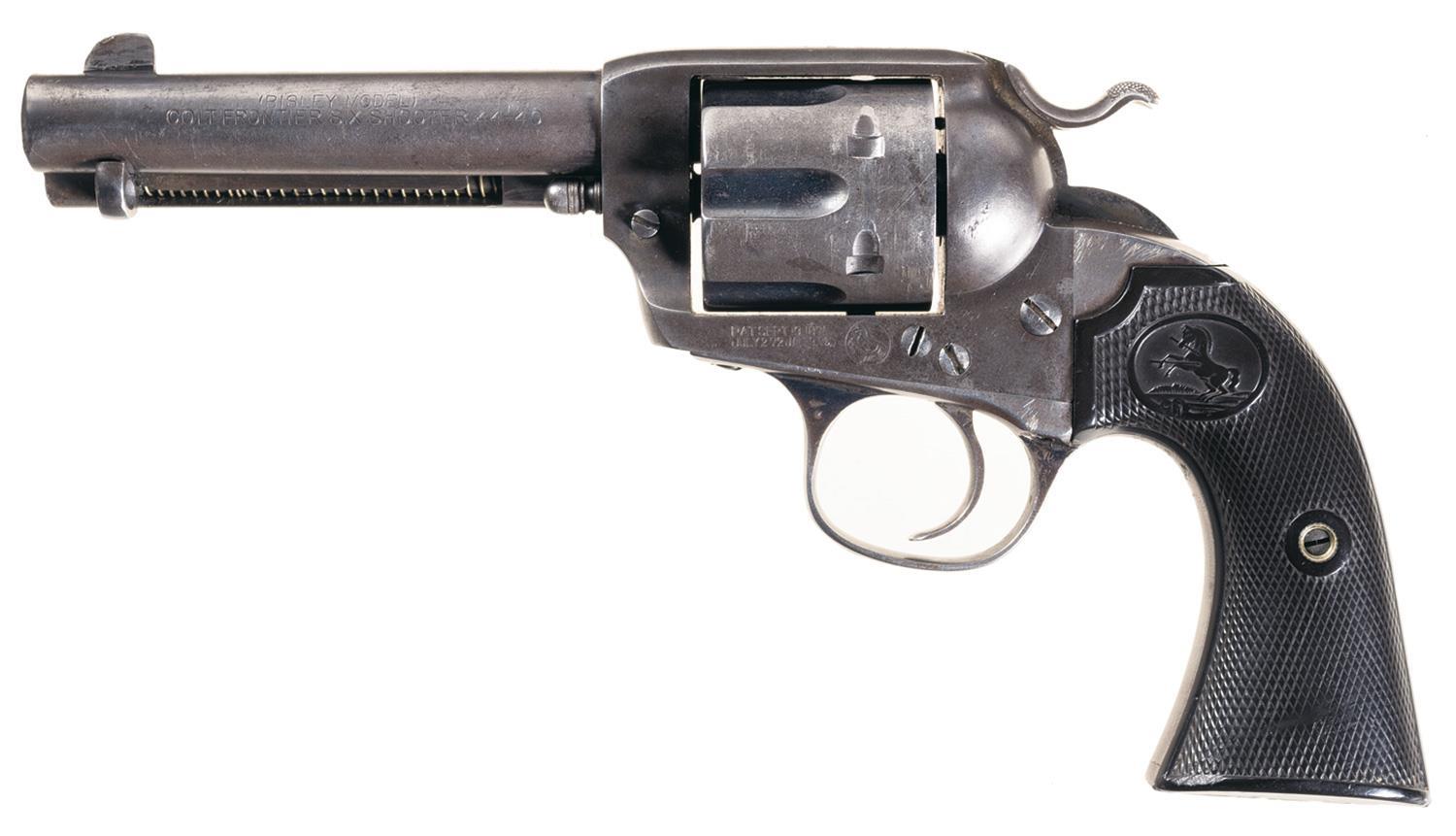 Colt Bisley Revolver 44-40 | Rock Island Auction