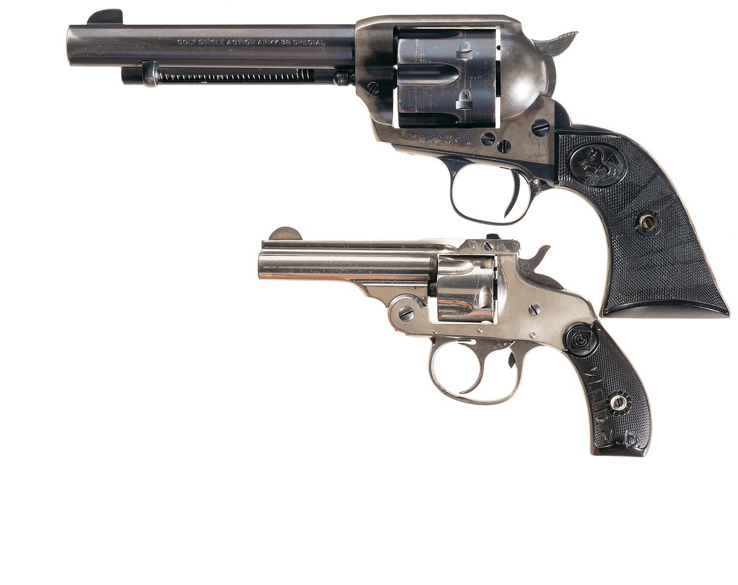 Two American Revolvers | Rock Island Auction