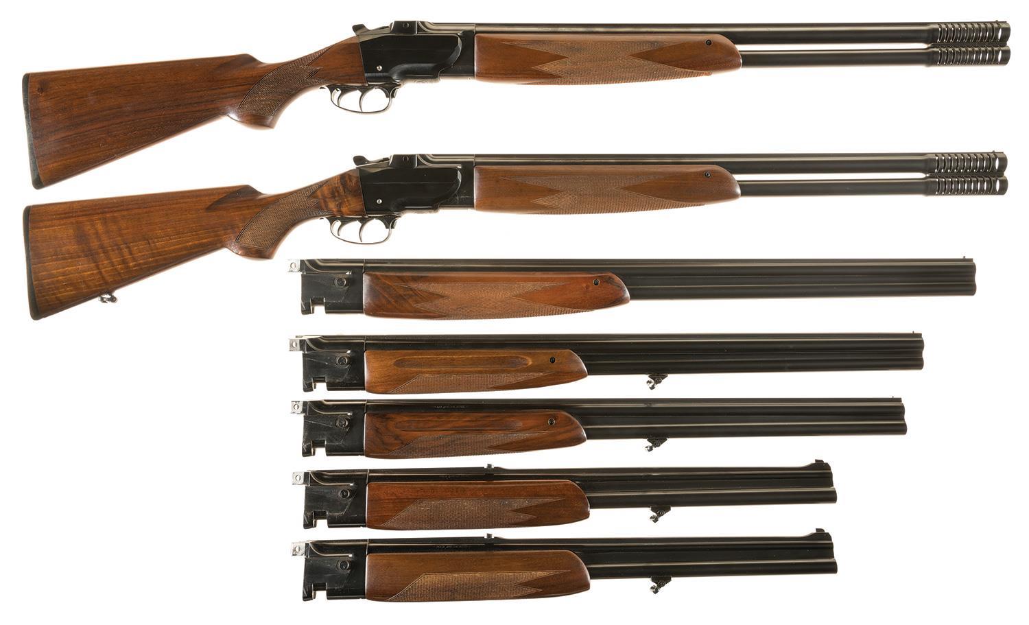 Two CZ Brno Over/Under Shotgun | Rock Island Auction
