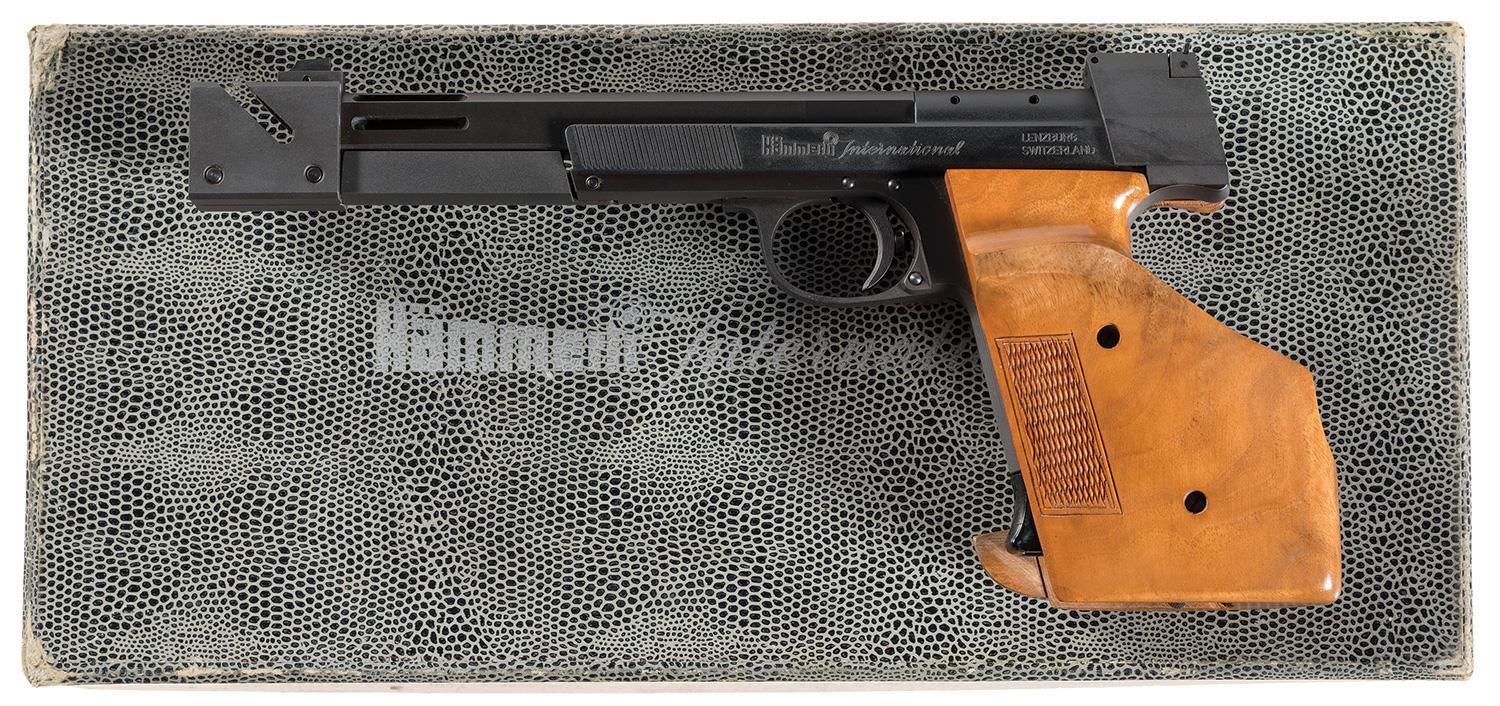 Hammerli Walther Olympia Pistol 22 short | Rock Island Auction
