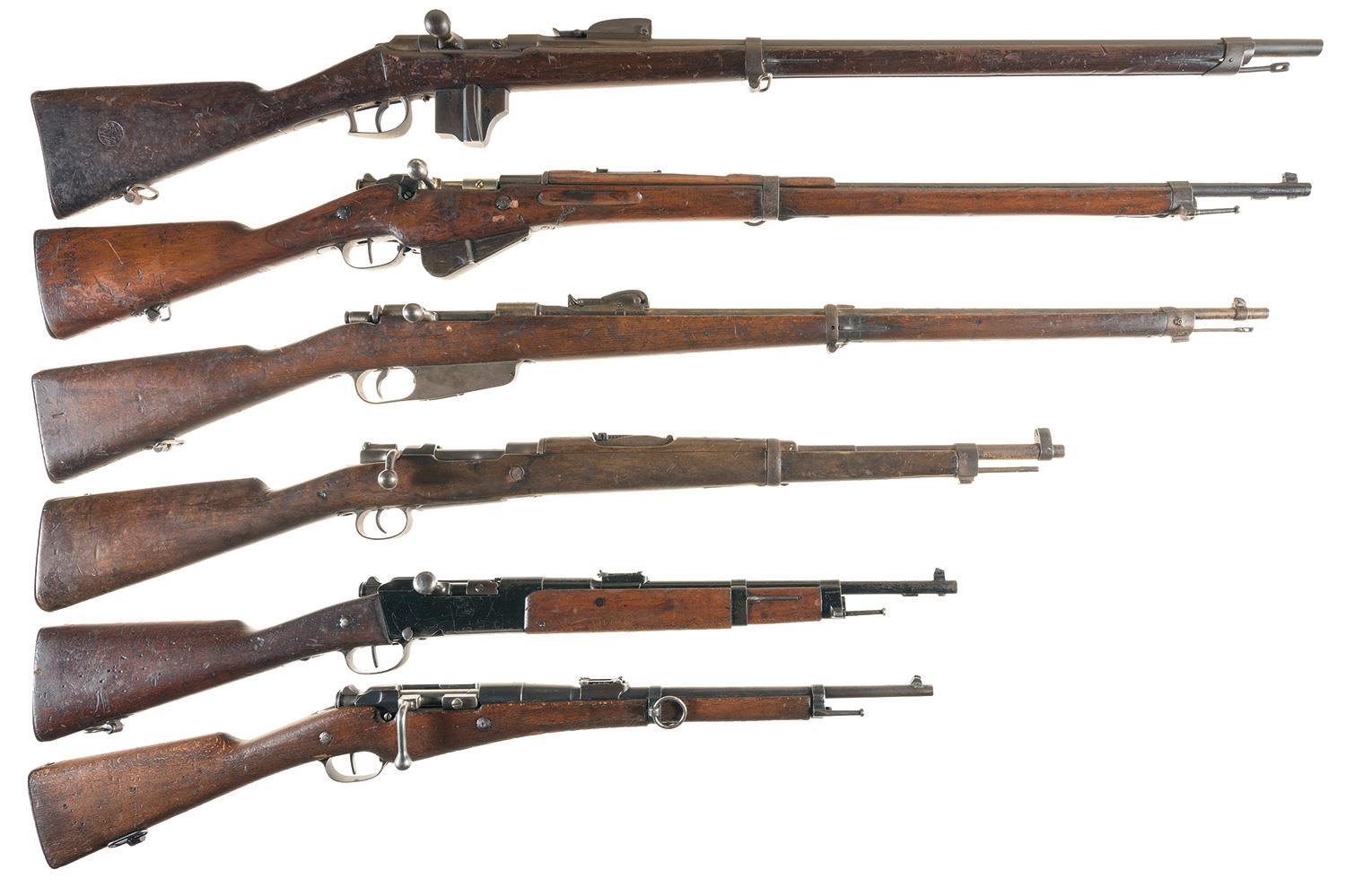 Six European Bolt Action Military Rifles | Rock Island Auction
