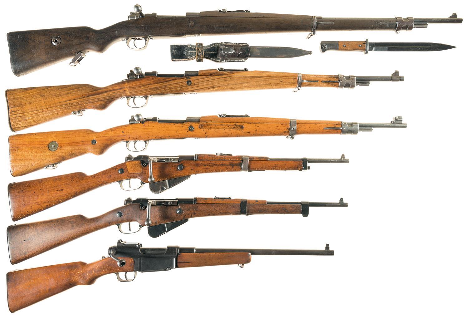 Six Bolt Action Military Rifles | Rock Island Auction