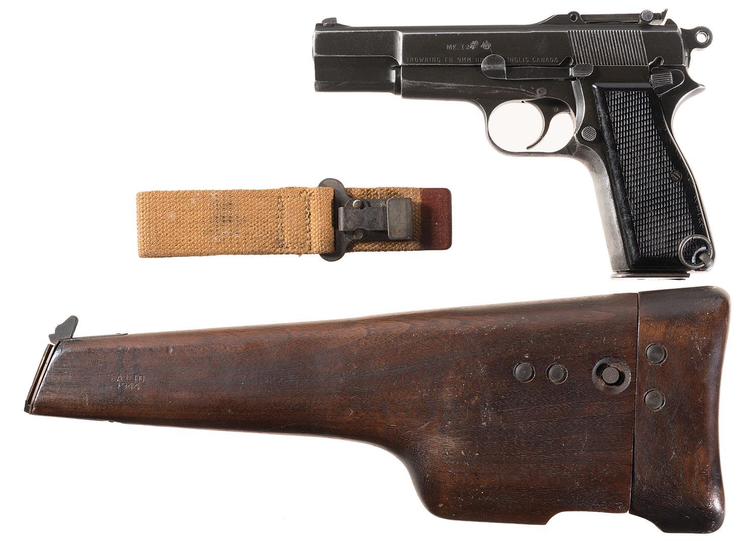 Inglis MKI Pistol 9 mm para | Rock Island Auction