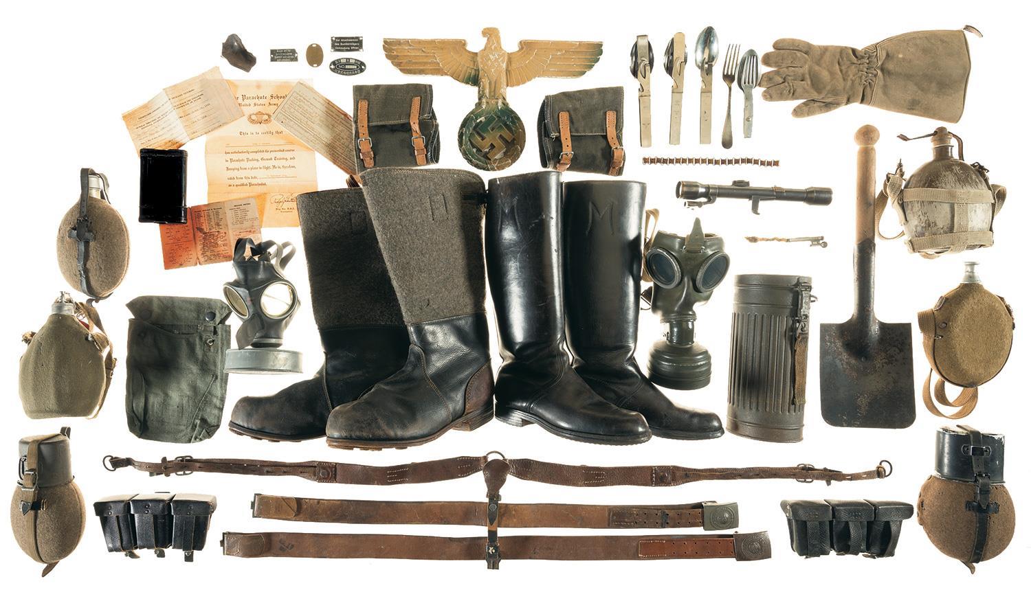 Various Military Items Primarily from World War II | Rock Island Auction