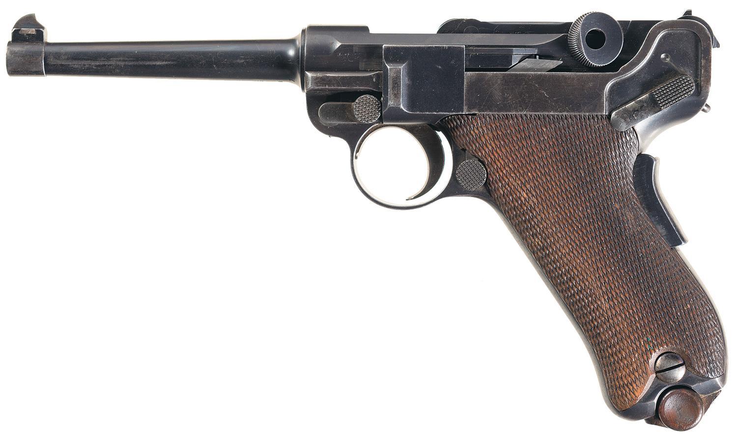 DWM Luger Pistol 7.65 mm Luger