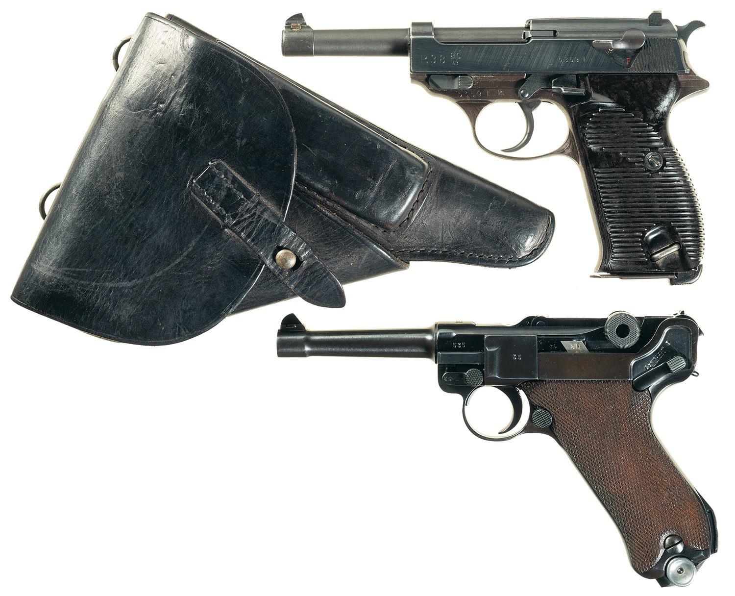 Two Nazi German Military Semi-Automatic Pistols | Rock Island Auction