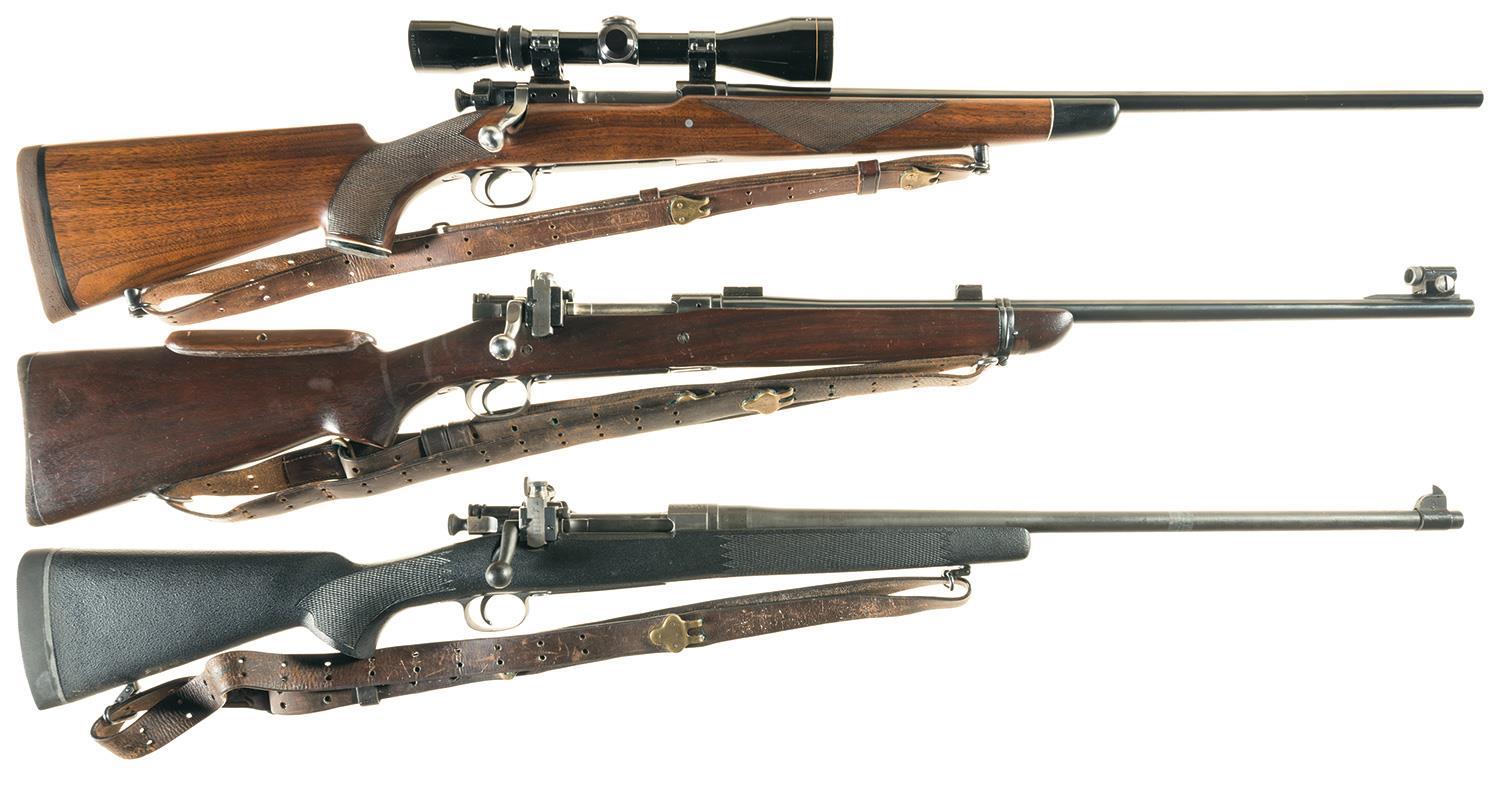 Three U.S. Military Bolt Action Rifles | Rock Island Auction