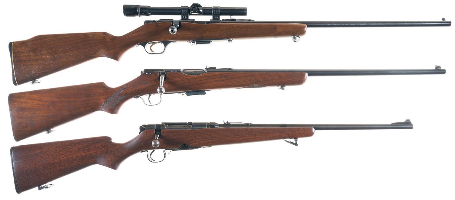 Three Savage Bolt Action Rifles | Rock Island Auction