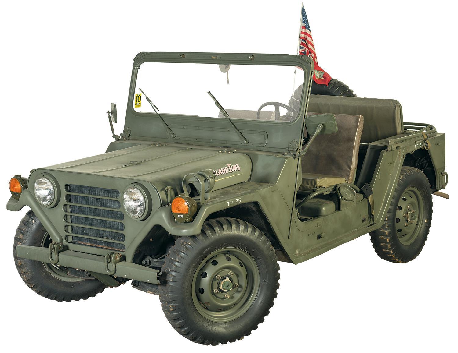 AM General Corp AM151A2 4x4 Military Utility Truck | Rock Island Auction