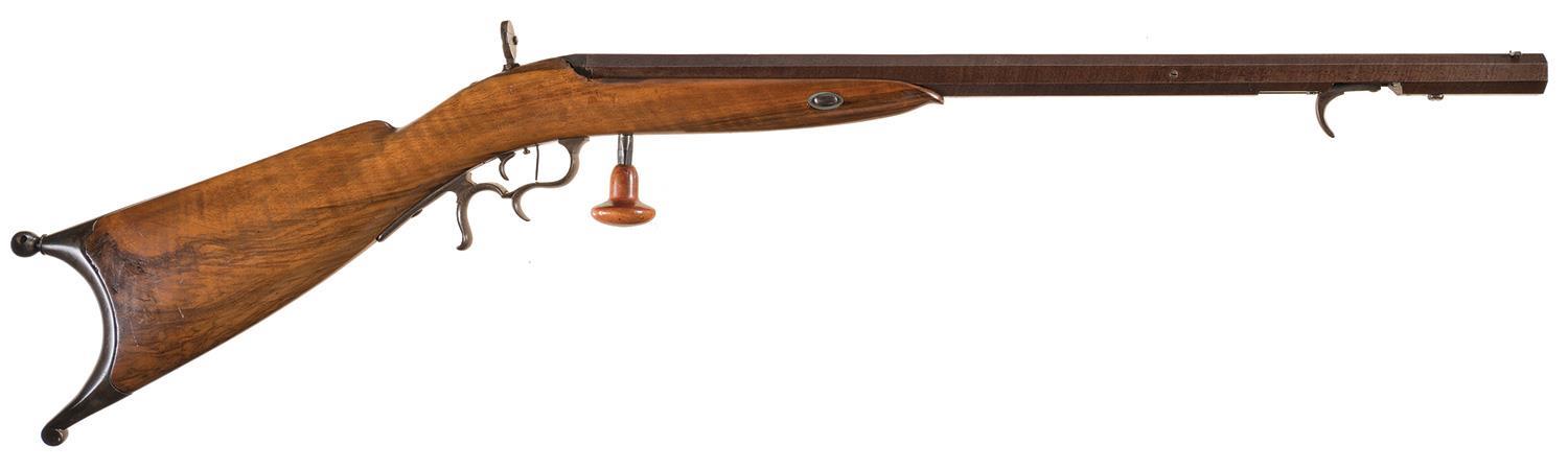 Unknown Percussion Parlor Target Rifle | Rock Island Auction