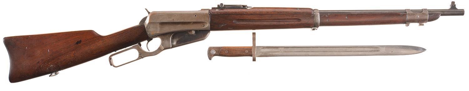 Winchester 1895 Rifle 30-06 Springfield | Rock Island Auction