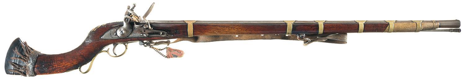 Arab Flintlock Musket 57 | Rock Island Auction
