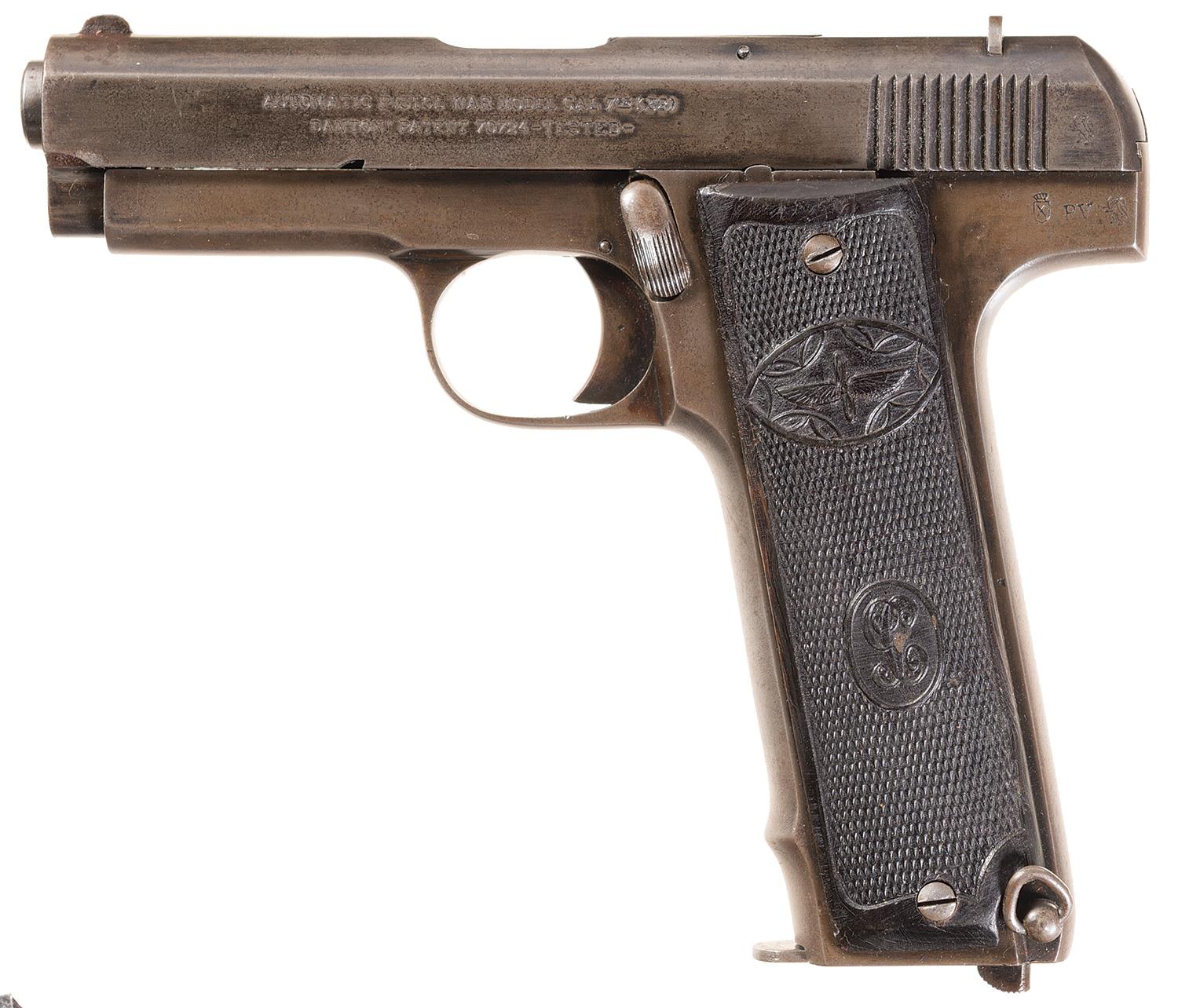 Gabilondo Y Urresti Danton Pistol 7.65 mm auto | Rock Island Auction