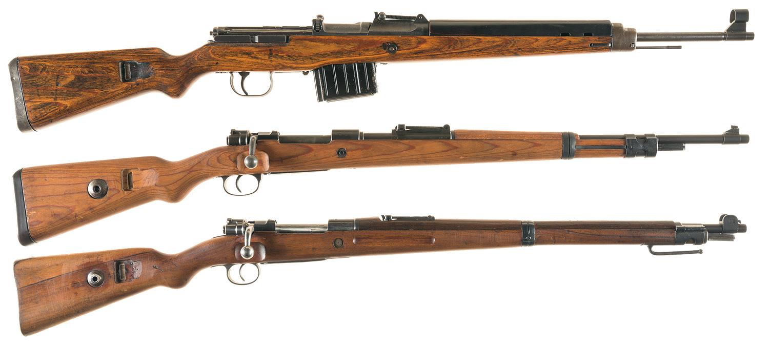Three German Military Rifles | Rock Island Auction