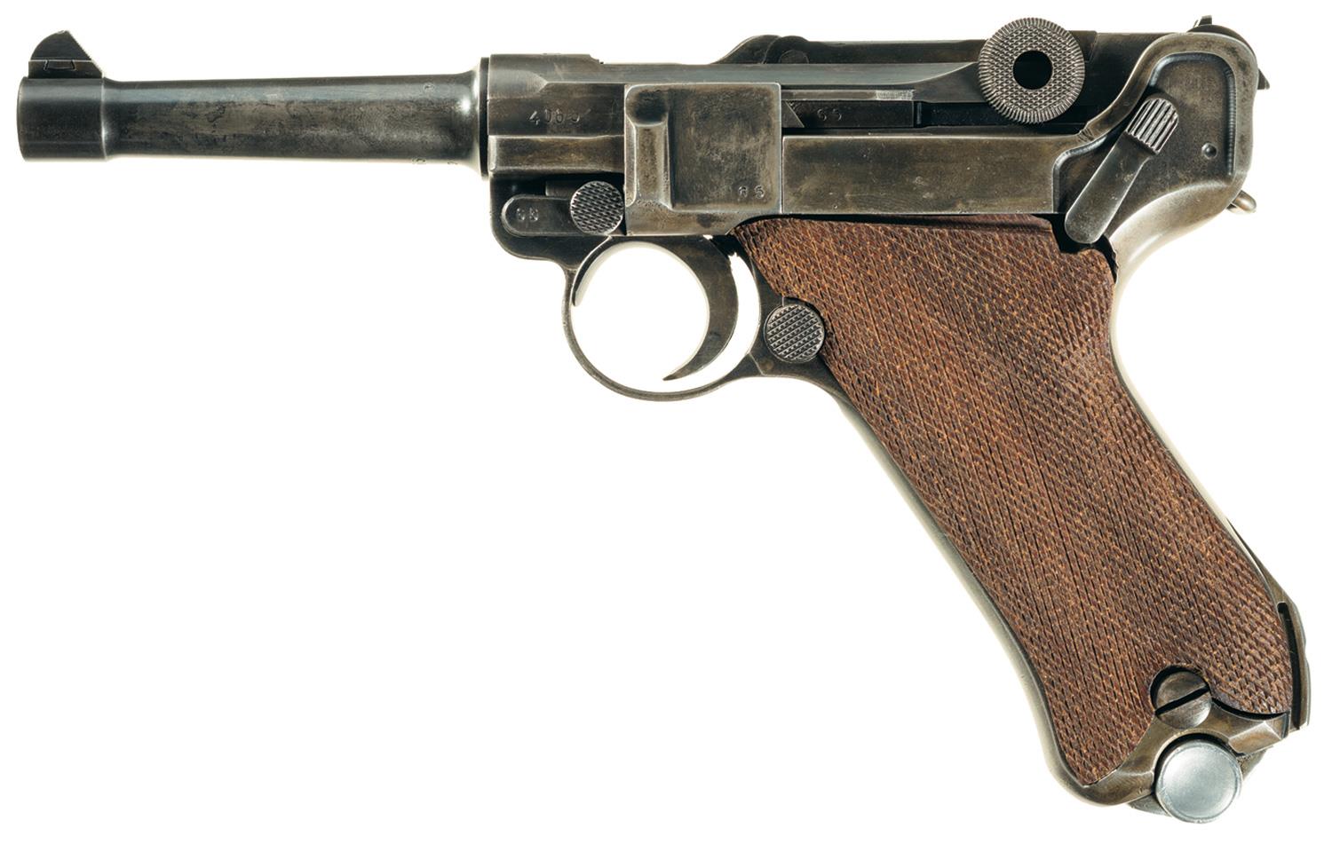 Mauser Luger Pistol 9 mm Luger | Rock Island Auction