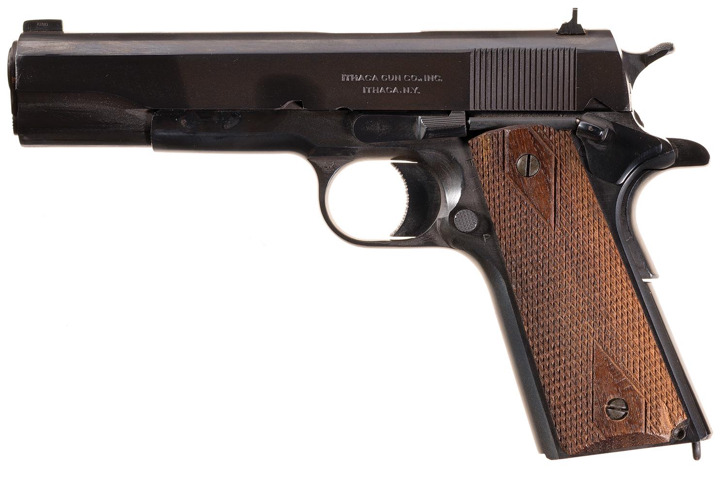 Ithaca Gun Co 1911A1 Pistol 45 ACP | Rock Island Auction