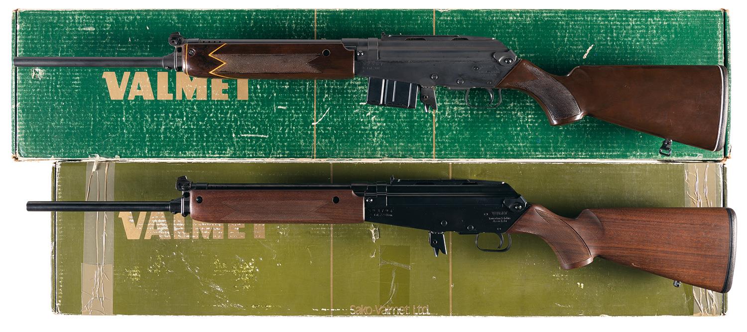 Two Valmet Hunter Semi-Automatic Rifles w/ Boxes | Rock Island Auction