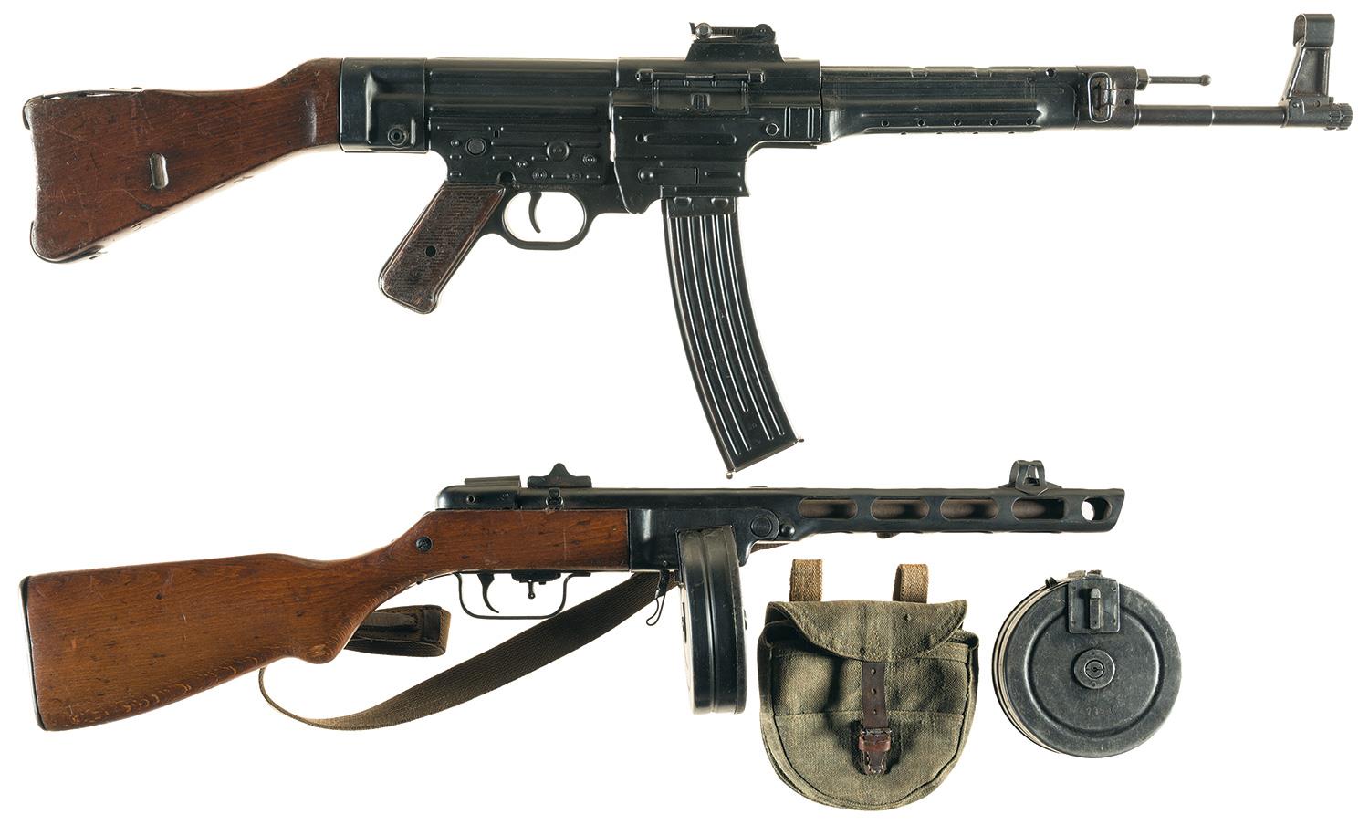 Two Inert Machine Gun Replicas | Rock Island Auction