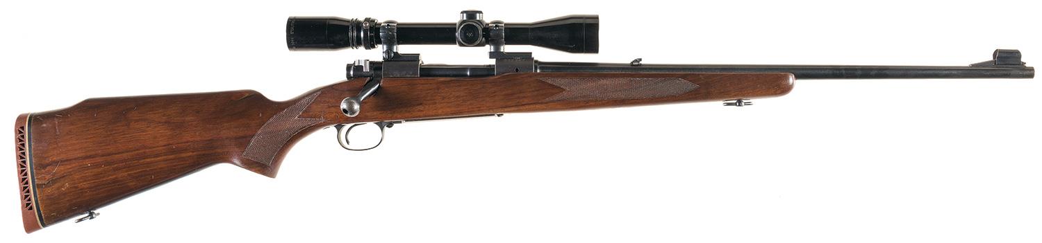 Winchester 70 Featherweight Rifle 264 Win magnum | Rock Island Auction