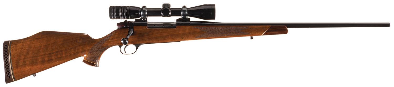 Weatherby Mark V-Rifle 257 WBY magnum