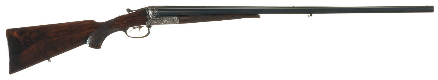 German Double Barrel Shotgun 12 | Rock Island Auction