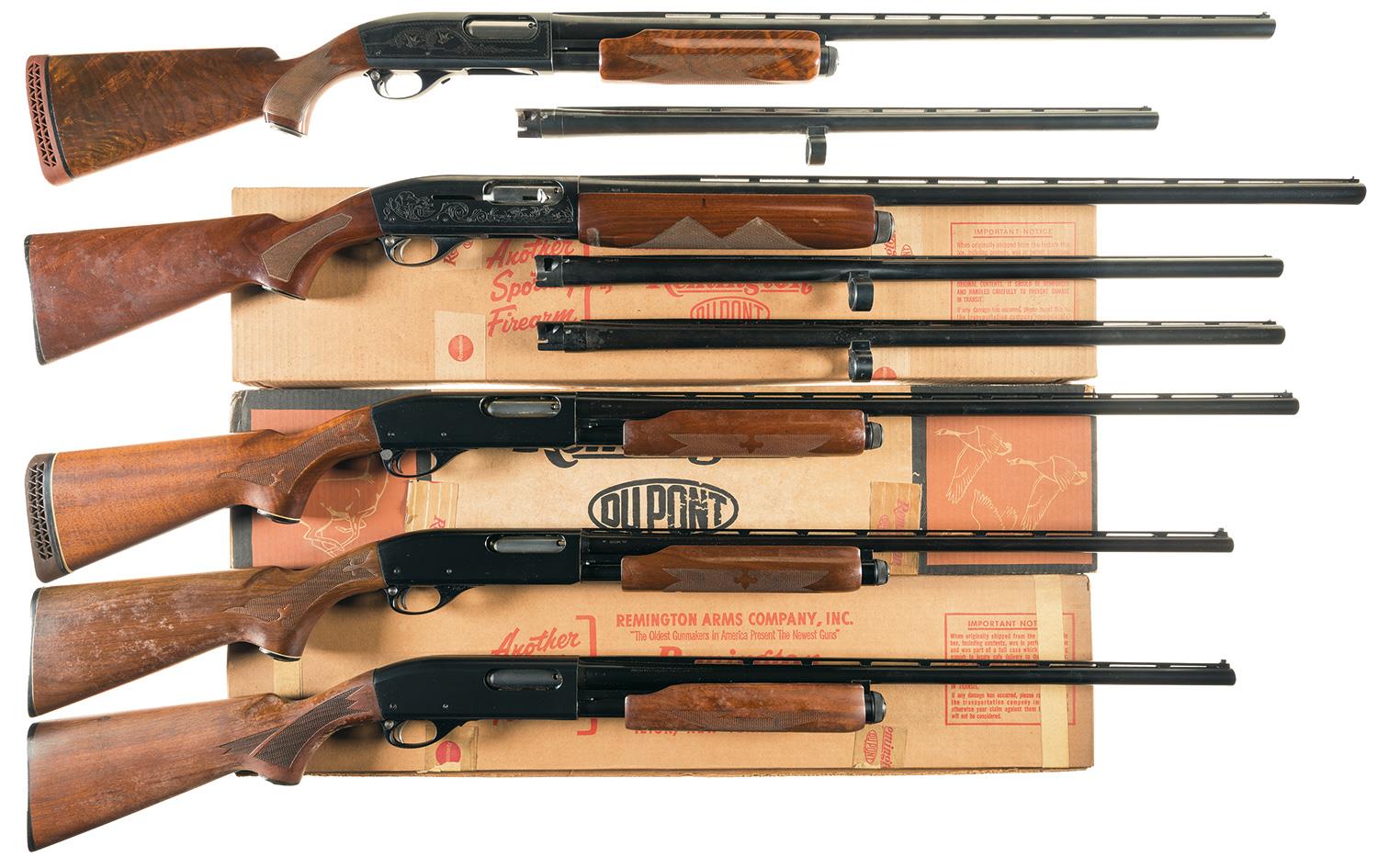 Five Shotguns | Rock Island Auction