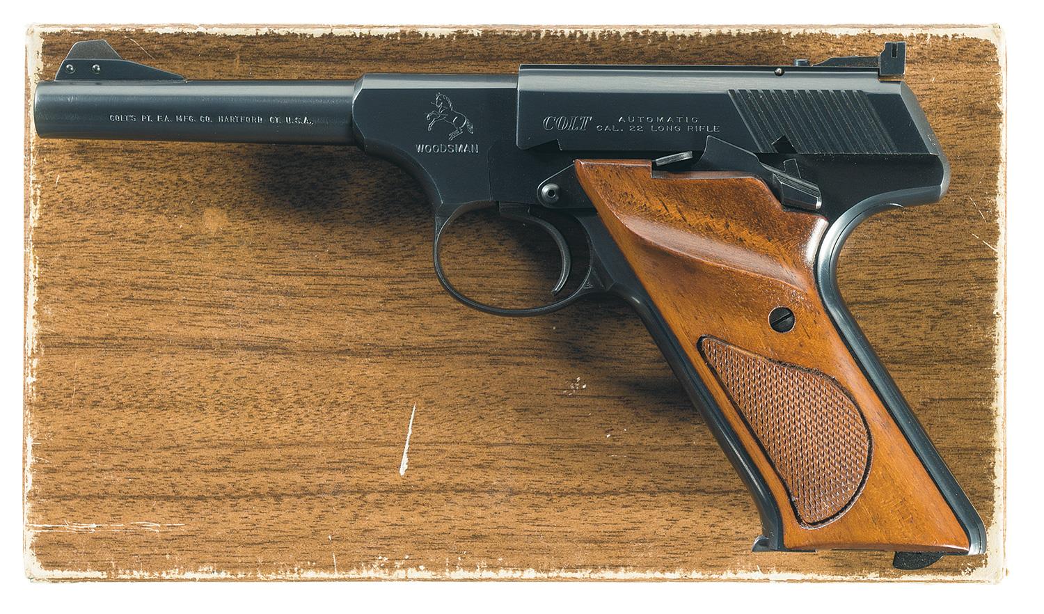 Colt Woodsman Pistol 22 | Rock Island Auction