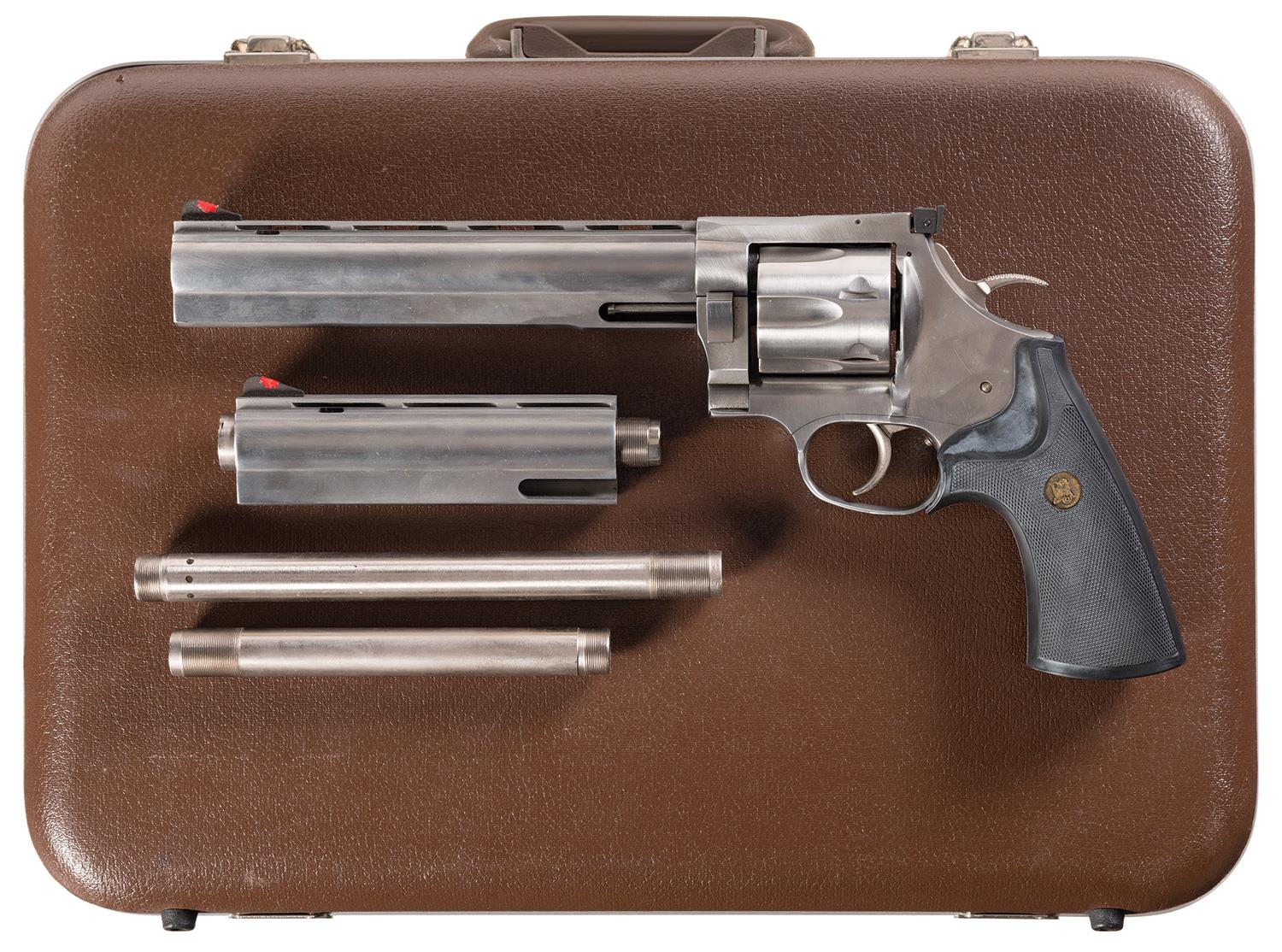 Dan Wesson 744 VH Revolver 44 Magnum | Rock Island Auction